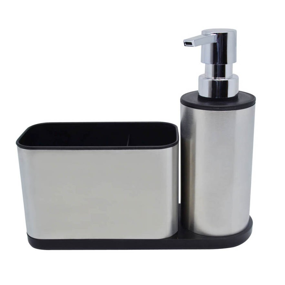 DISPENSER ΜΕ ΘΗΚΗ INOX - Oikiaka.com