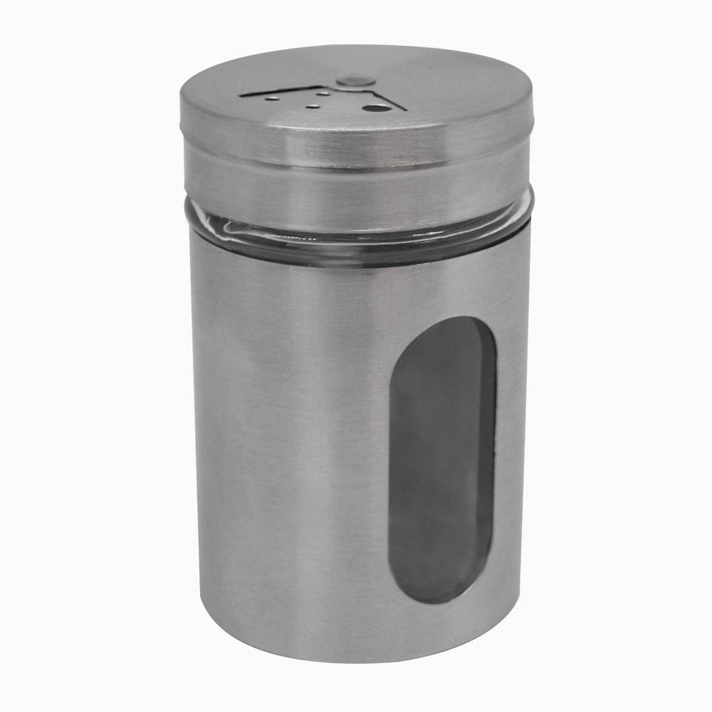 ΑΛΑΤΟΠΙΠΕΡO INOX ΜΕ ΓΥΑΛΙ - Oikiaka.com