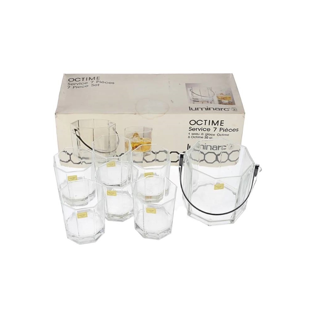 SET ΟΥΙΣΚΙ OCTIME -VINTAGE- Oikiaka.com