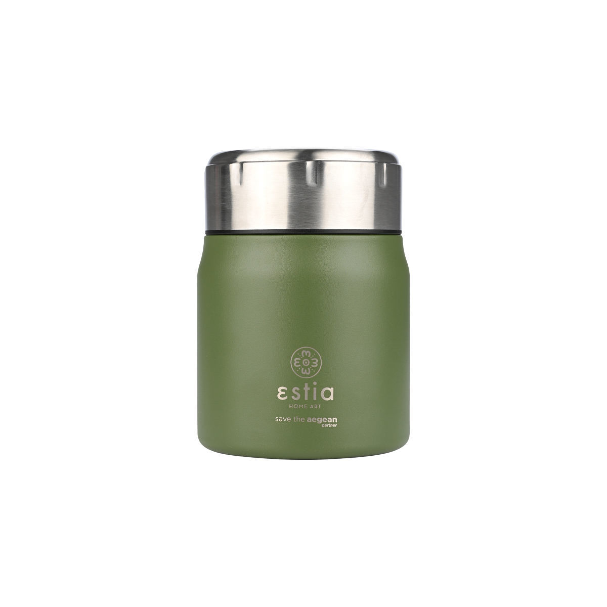 ΘΕΡΜΟΣ LUNCH POT SAVE THE AEGEAN 0.5lt FOREST SPIRIT - Oikiaka.com