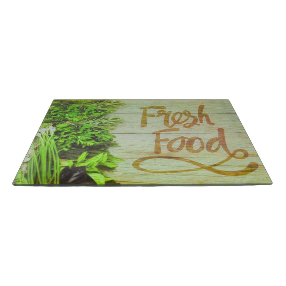 ΕΠΙΦΑΝΕΙΑ ΚΟΠΗΣ ΓΥΑΛΙΝΗ ΜΕ ΣΧΕΔΙΟ ΛΑΧΑΝΙΚΑ - Oikiaka.com