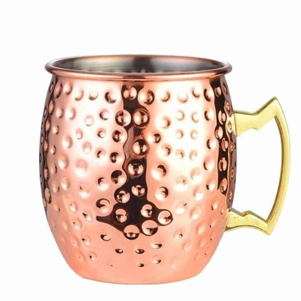 ΚΟΥΠΑ MULE INOX ΣΦΥΡΗΛΑΤΗ COPPER - Oikiaka.com