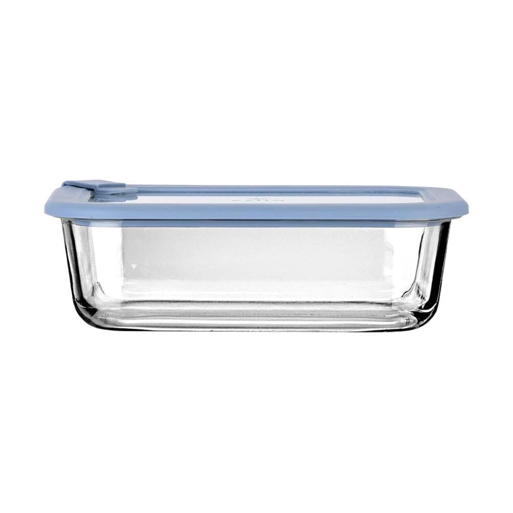 ΦΑΓΗΤΟΔΟΧΕΙΟ COLORSEAL ΓΥΑΛΙΝΟ 370ml ΜΕ ΚΑΠΑΚΙ ΣΙΛΙΚΟΝΗΣ - Oikiaka.com