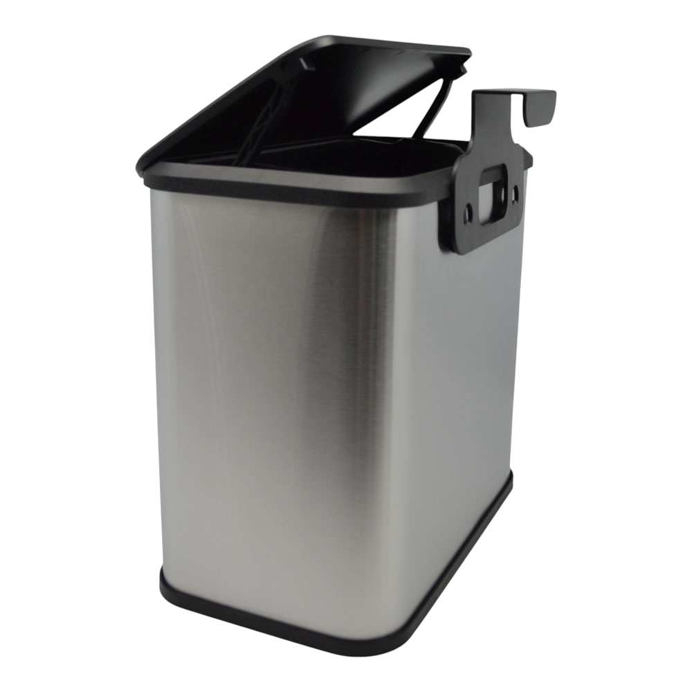 ΚΑΔΟΣ ΑΠΟΡΡΙΜΑΤΩΝ ΙNOX ΜΕ ΓΑΝΤΖΟ ΓΙΑ ΝΤΟΥΛΑΠΙ - Oikiaka.com